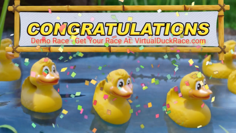 Virtual Duck Race – EZ Setup