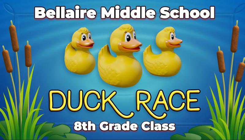 Virtual Duck Race Details for Bellaire Middle School — Virtual Online ...